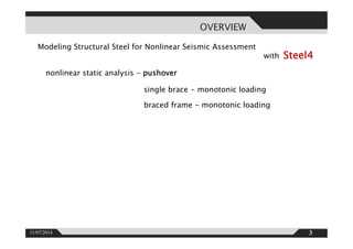 Steel4 - A Versatile Uniaxial Material Model for Cyclic Nonlinear ...