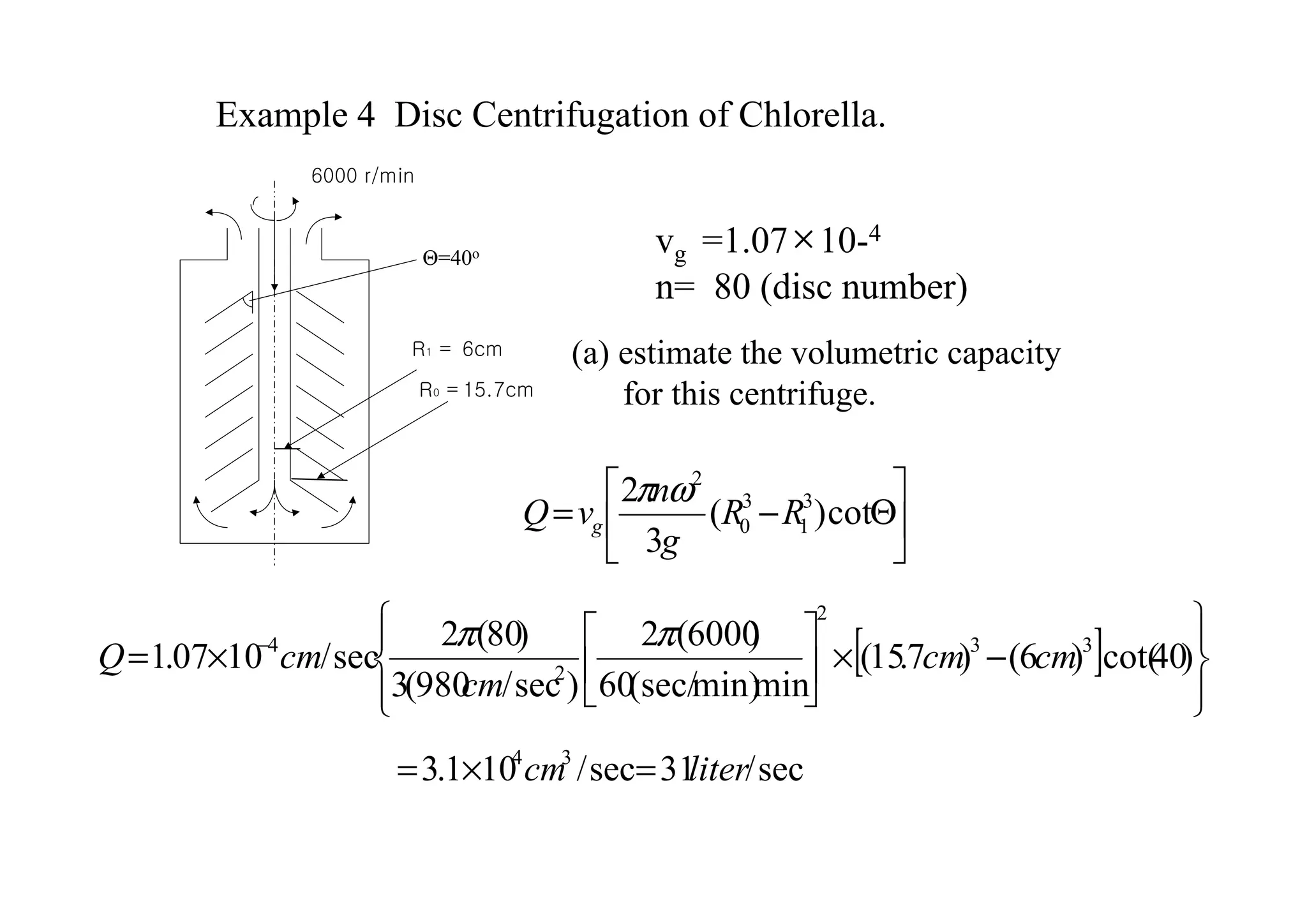 Centrifugal calculation problem solutions | PDF