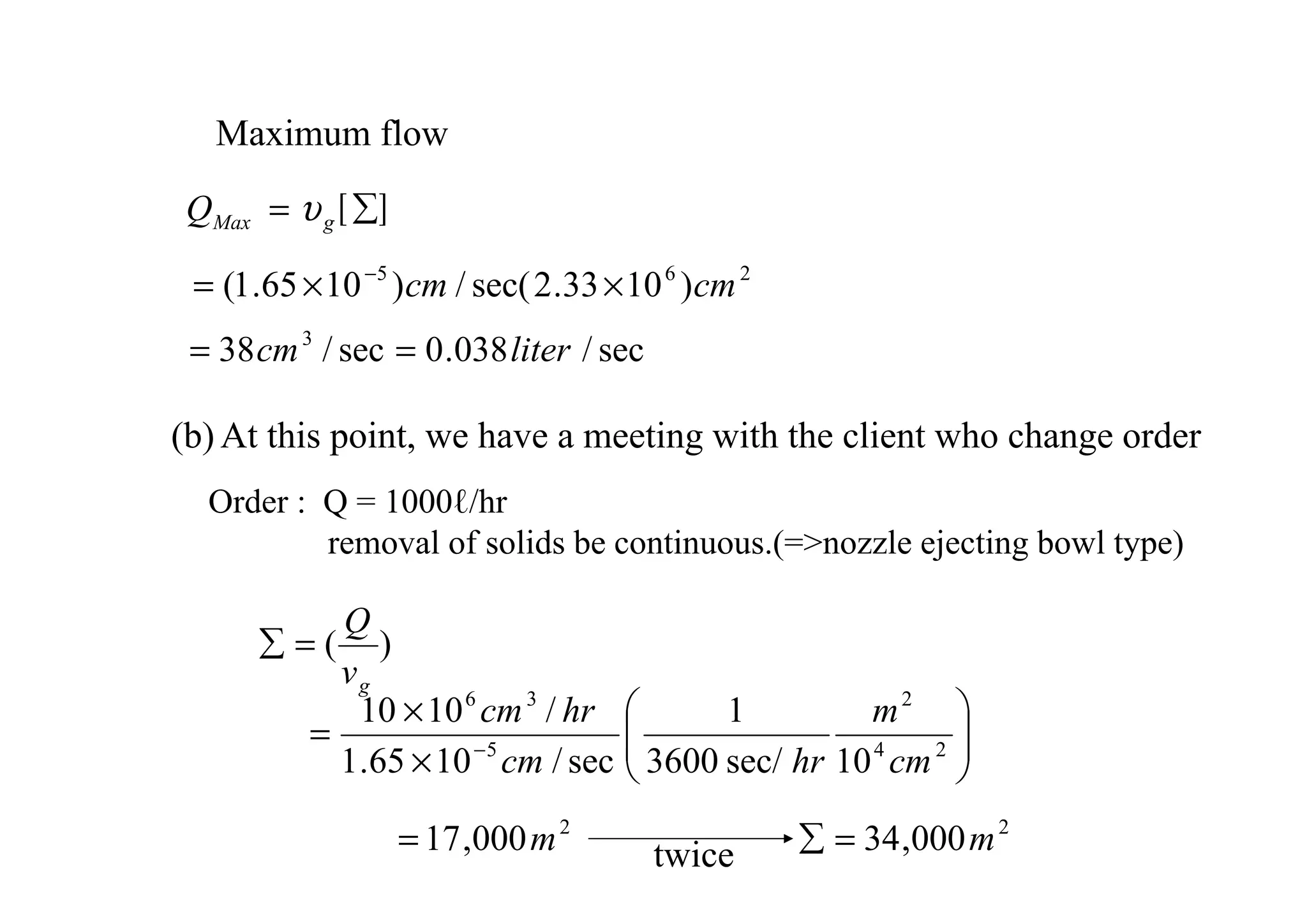 Centrifugal Calculation Problem Solutions Ppt