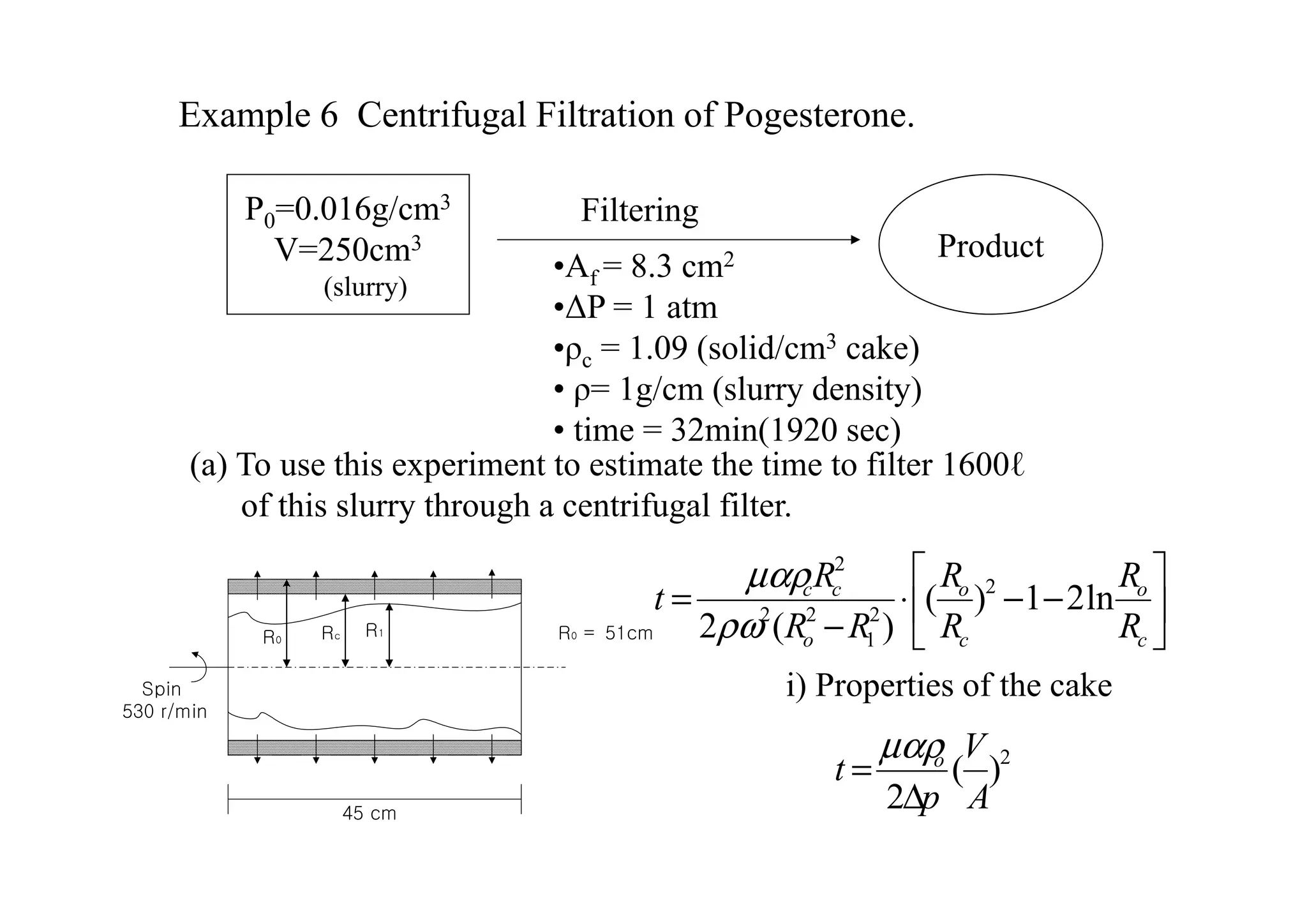 Centrifugal calculation problem solutions | PDF