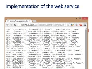 OpenSees as an Engine for Web-based Applications | PDF
