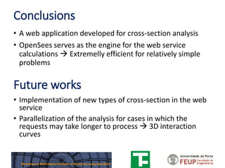 OpenSees as an Engine for Web-based Applications | PDF