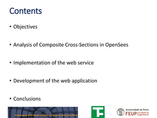 OpenSees as an Engine for Web-based Applications | PDF