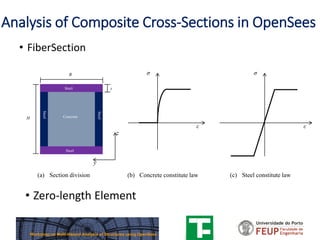 OpenSees as an Engine for Web-based Applications | PDF