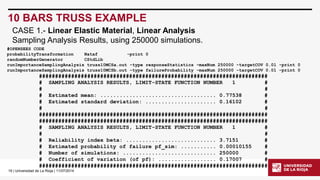 Application of OpenSees in Reliability-based Design Optimization of Structures | PDF | Computer ...