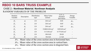 Application of OpenSees in Reliability-based Design Optimization of Structures | PDF | Computer ...