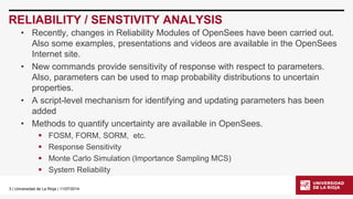 Application of OpenSees in Reliability-based Design Optimization of Structures | PDF | Computer ...