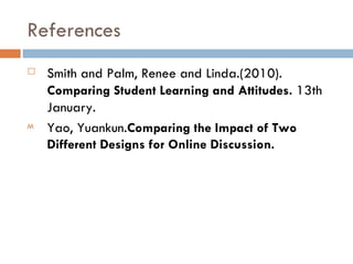 Comparative & Non-comparative Studies | PPT