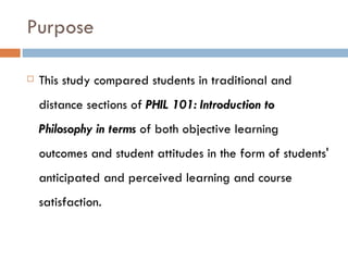 Comparative & Non-comparative Studies | PPT