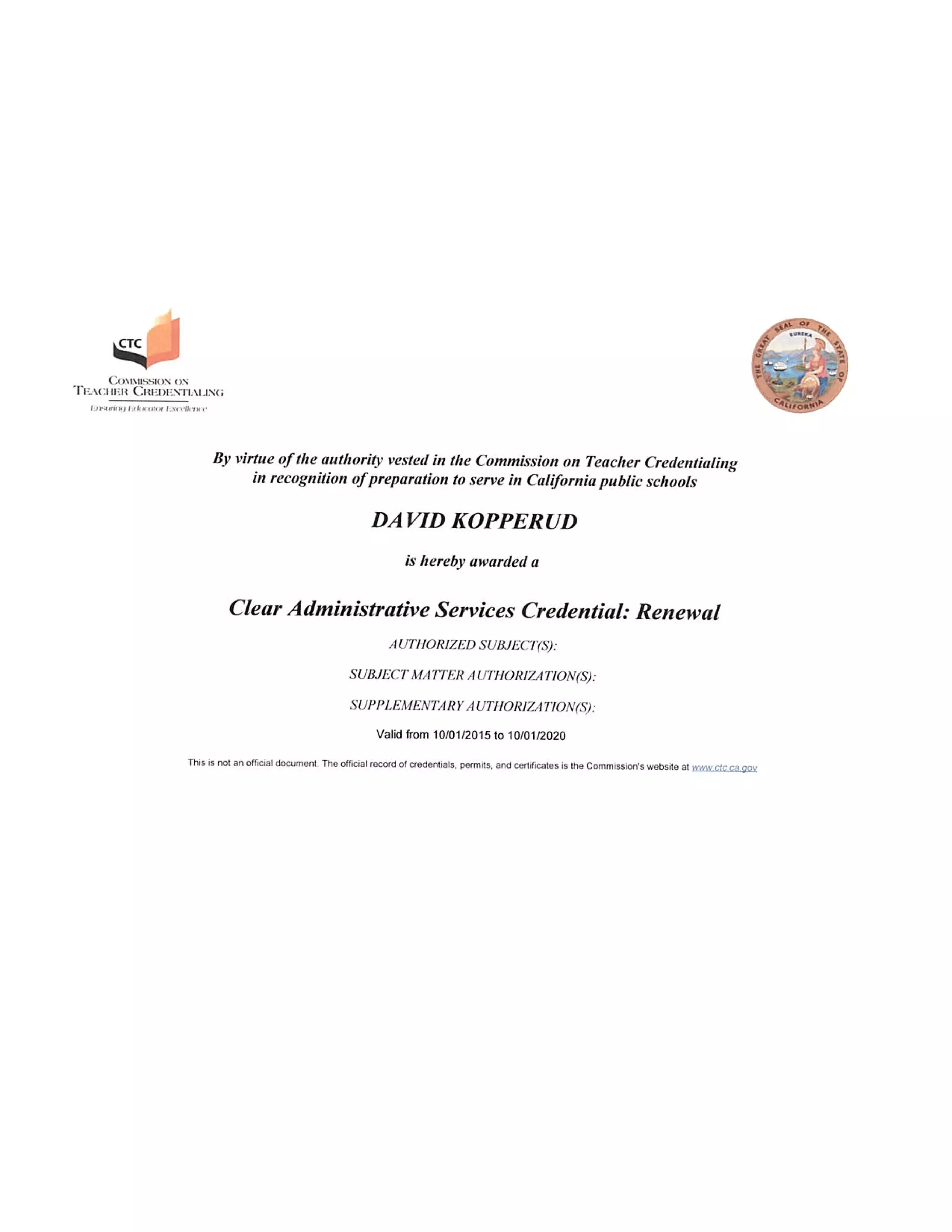 USF Transcript, Credential, and Reference | PDF