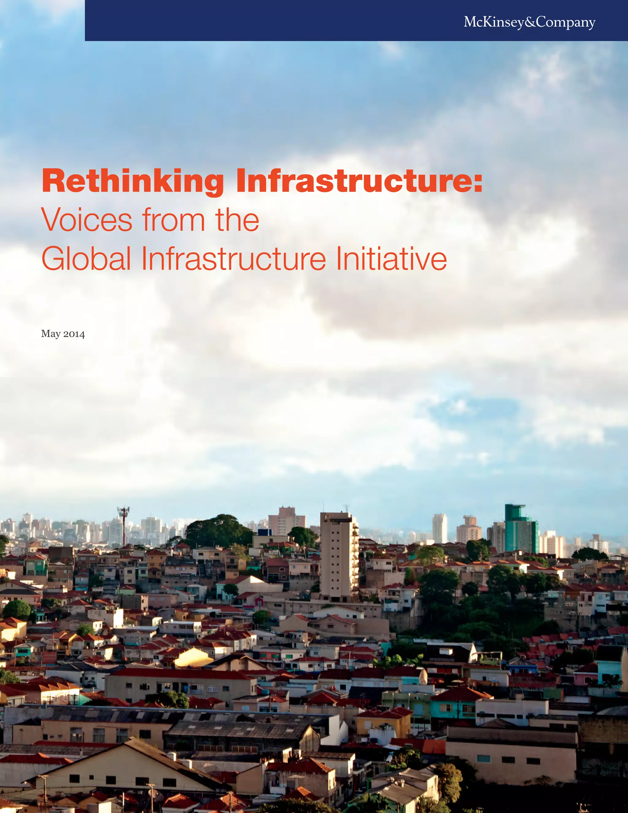 2014 Rethinking Infrastructure | PDF