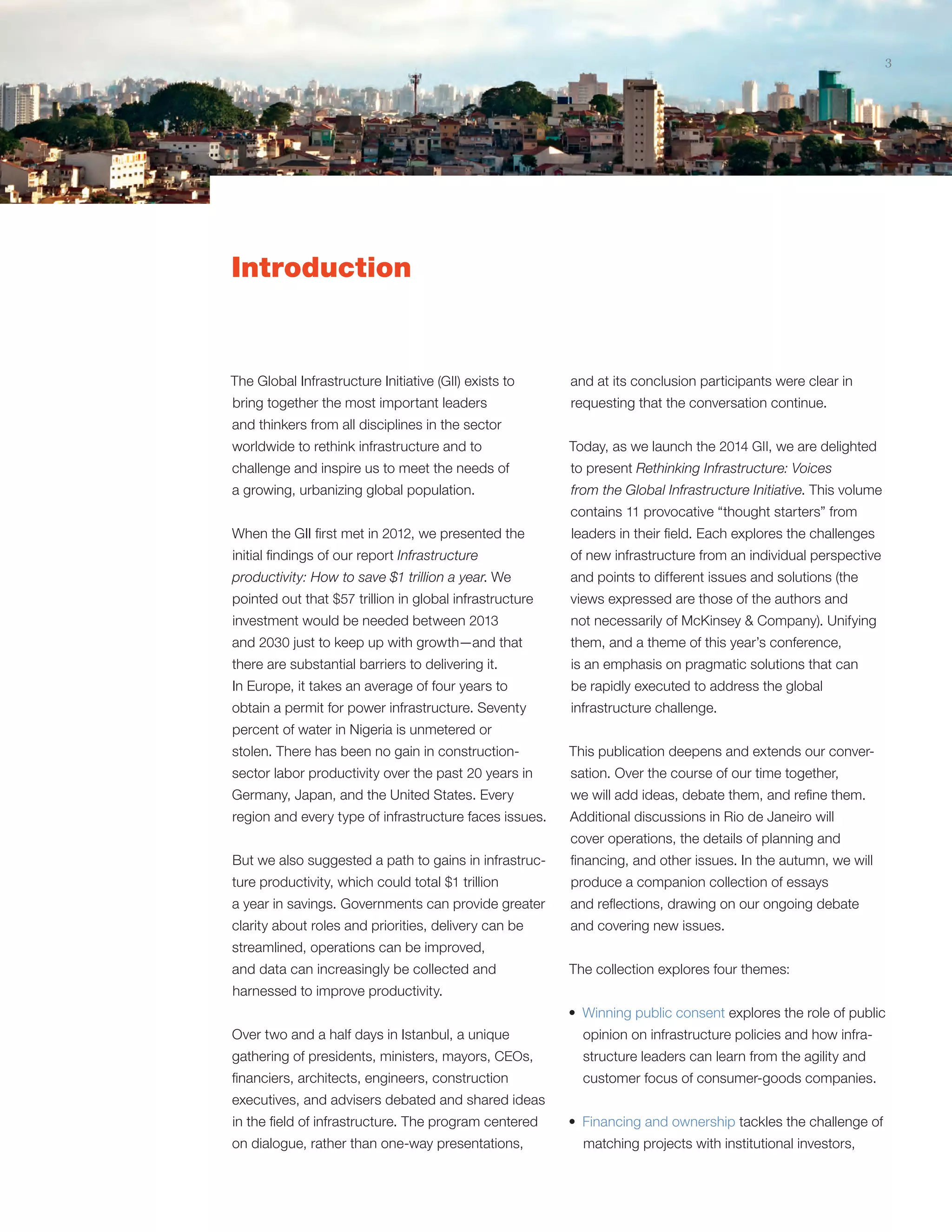 2014 Rethinking Infrastructure | PDF