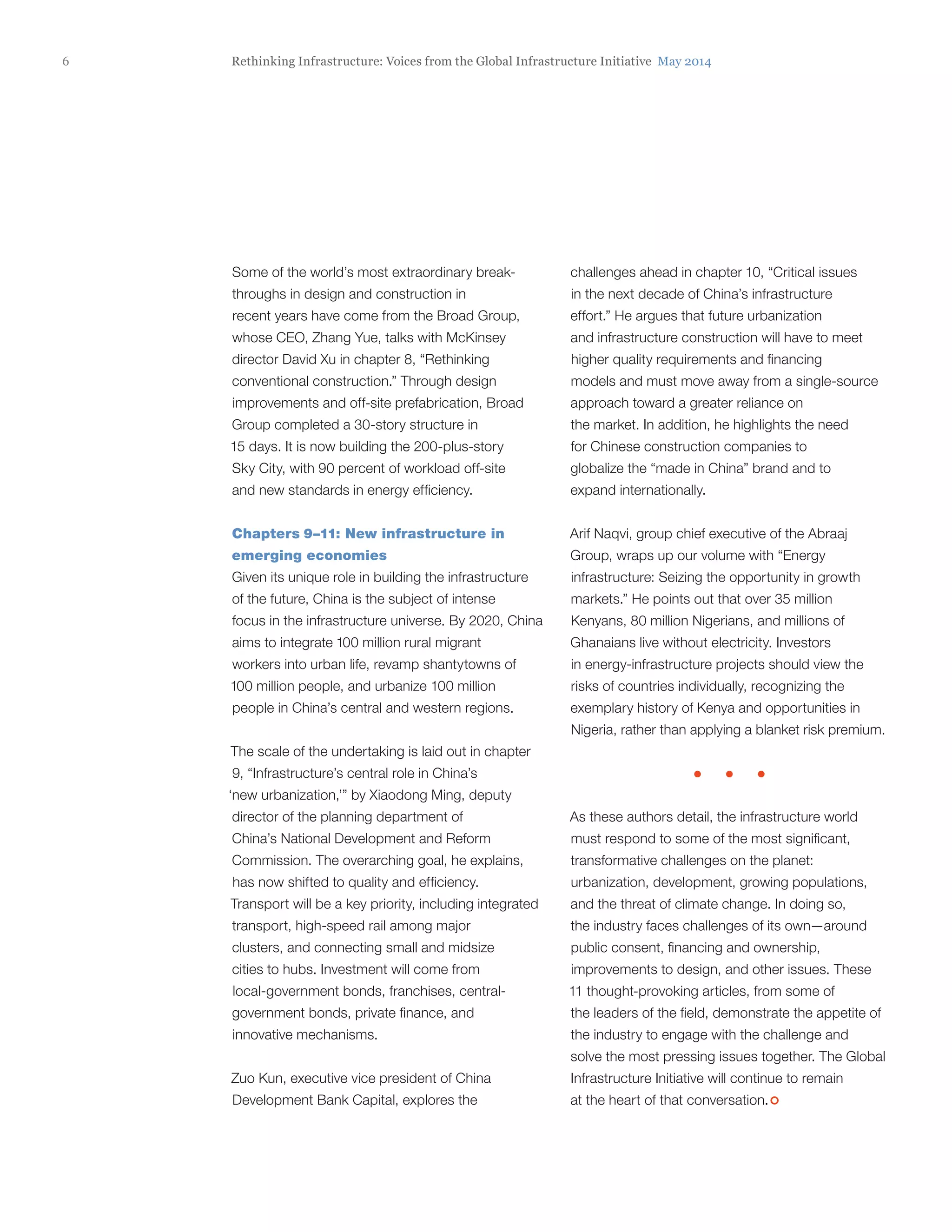 2014 Rethinking Infrastructure | PDF