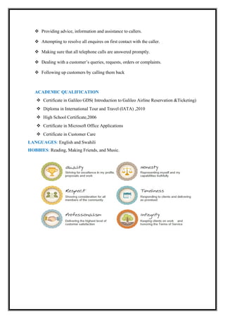 Fauzia Resume | DOC
