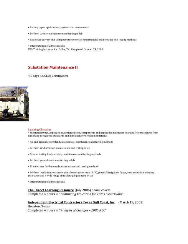 REX A DAVIS Resume | PDF