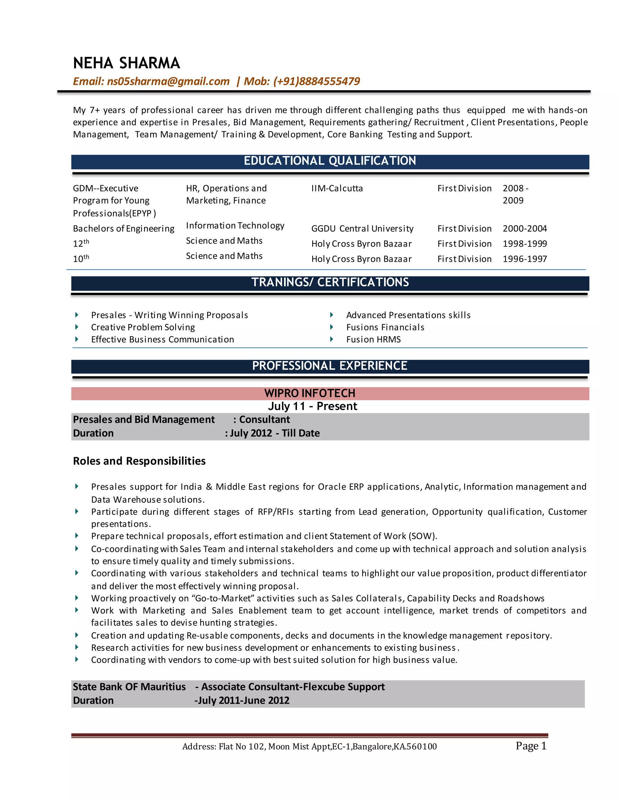 Resume-Neha Sharma | DOCX