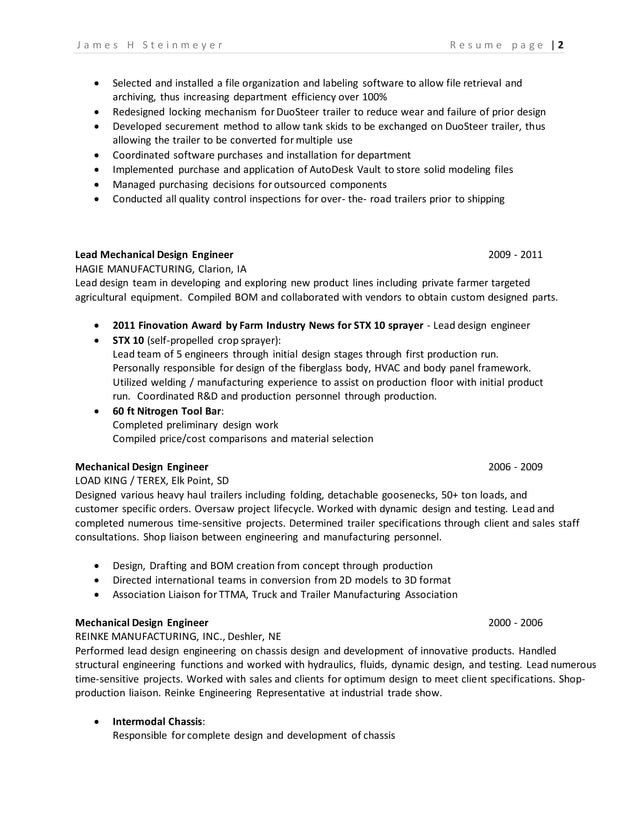jim. resume2015 | PDF