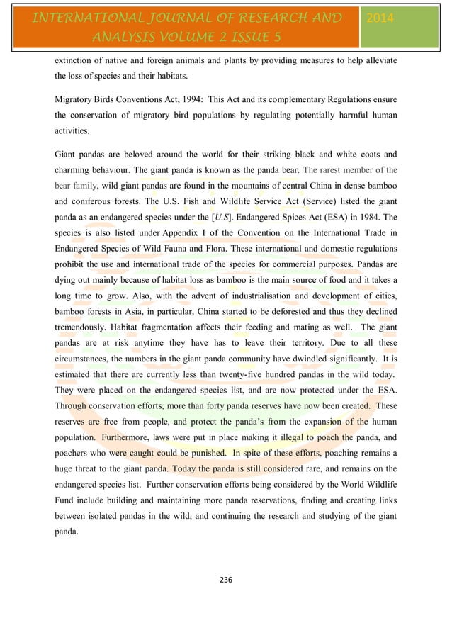 Illegal Trade of endangered species | PDF