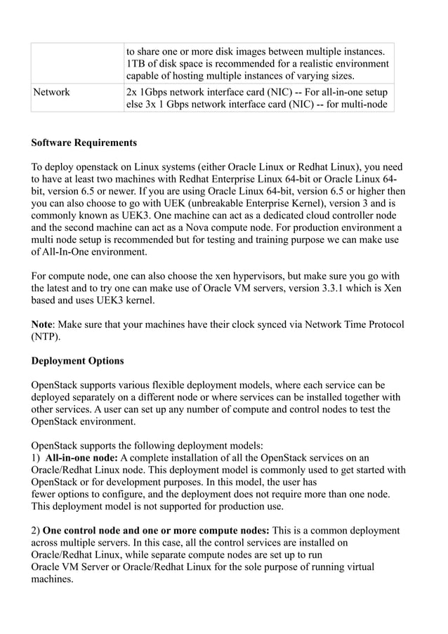 Openstack_administration | PDF | Cloud Computing | Internet