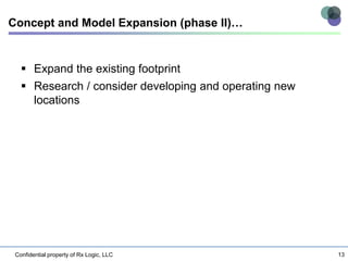 RxLogic Pitch Deck 112216 | PDF | Logistics and Transportation Industry ...