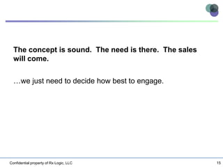 RxLogic Pitch Deck 112216 | PDF | Logistics and Transportation Industry ...