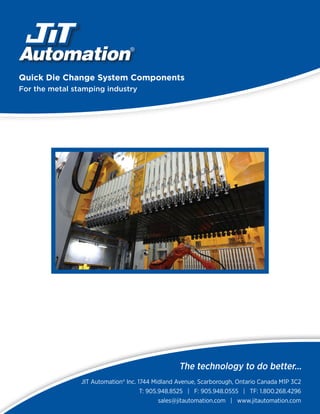 JIT Brochure Pages | PDF | Mechanical and Industrial Engineering ...