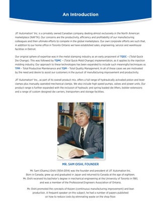 JIT Brochure Pages | PDF