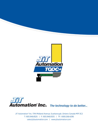 JIT Brochure Pages | PDF | Mechanical and Industrial Engineering ...