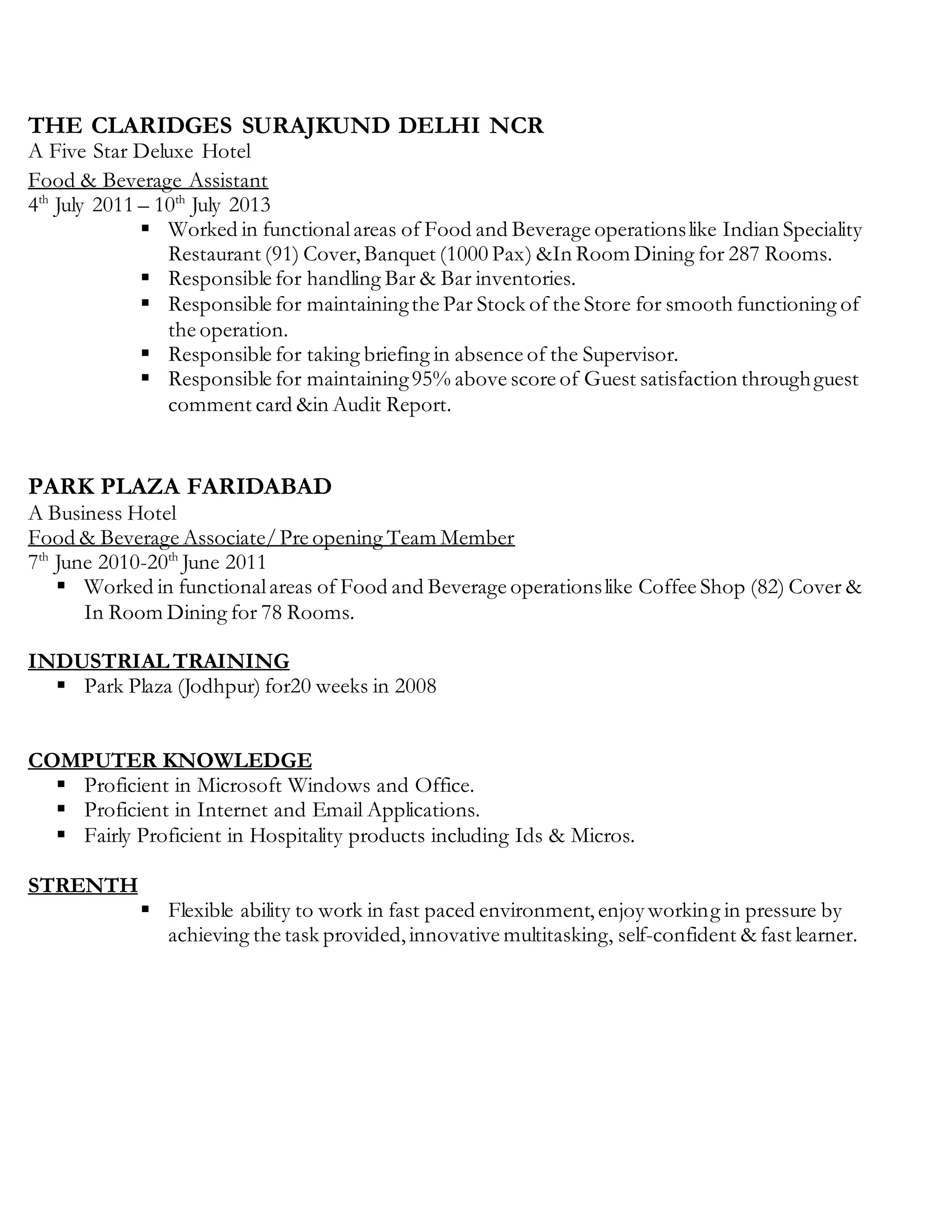 Updated Manish CV | DOCX