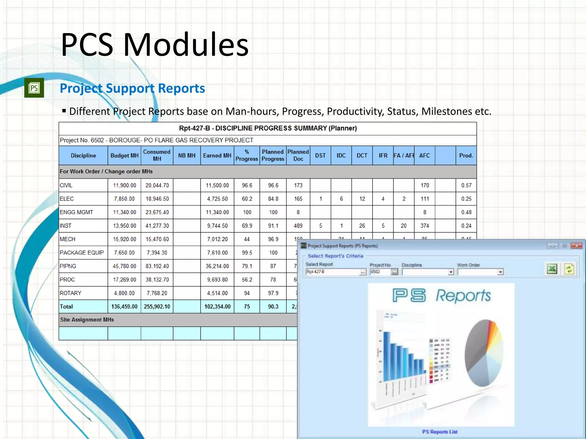 Project Control System | PPSX