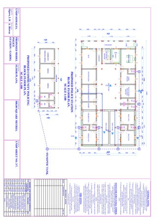Model Police Station Design | PDF