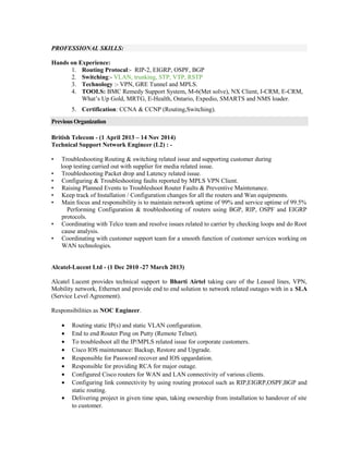 karan bhargava Resume | DOC