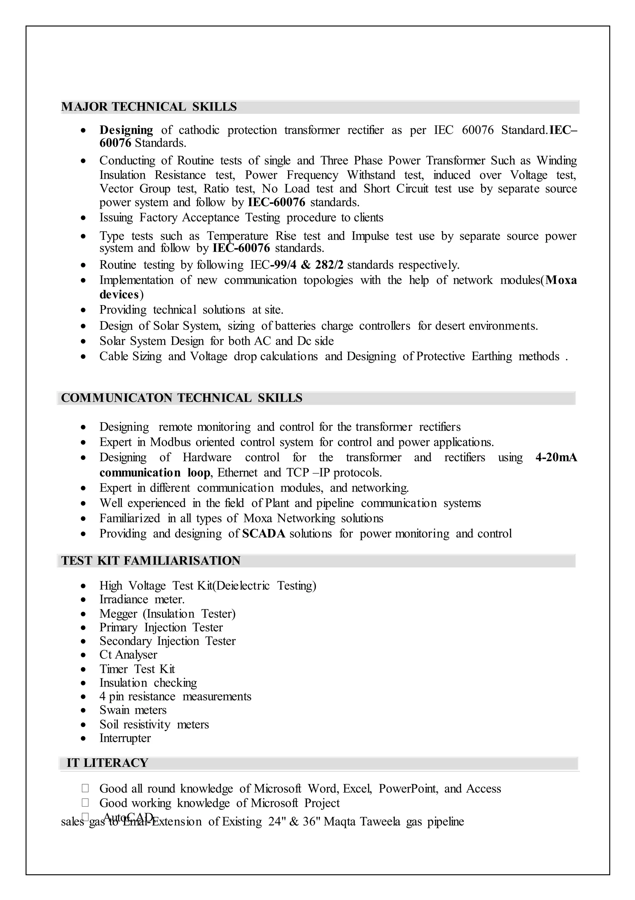 Resume-Sudhin | DOCX | Technology & Computing