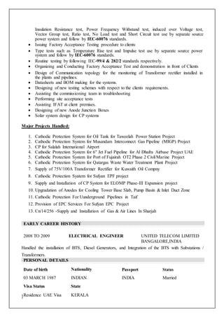 Resume-Sudhin | DOCX | Technology & Computing