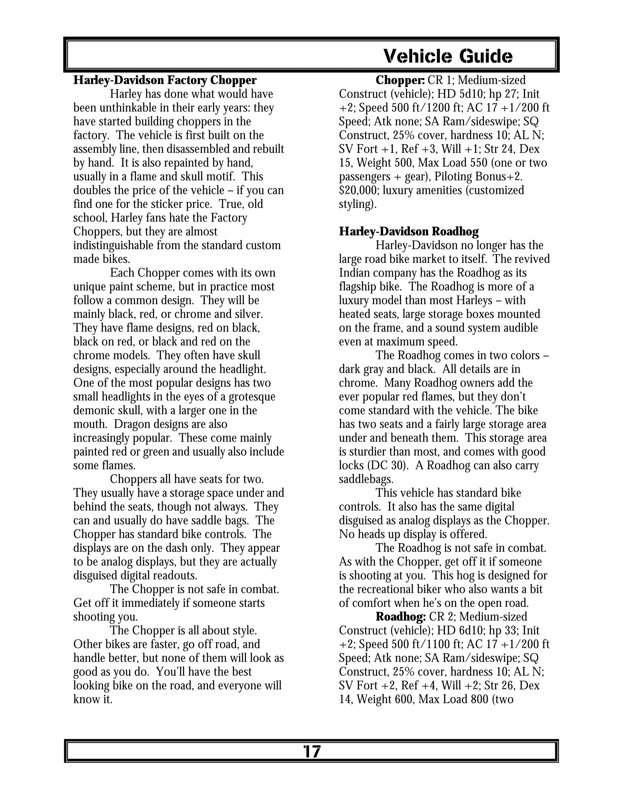 modern grease monkey's vehicle guide | PDF