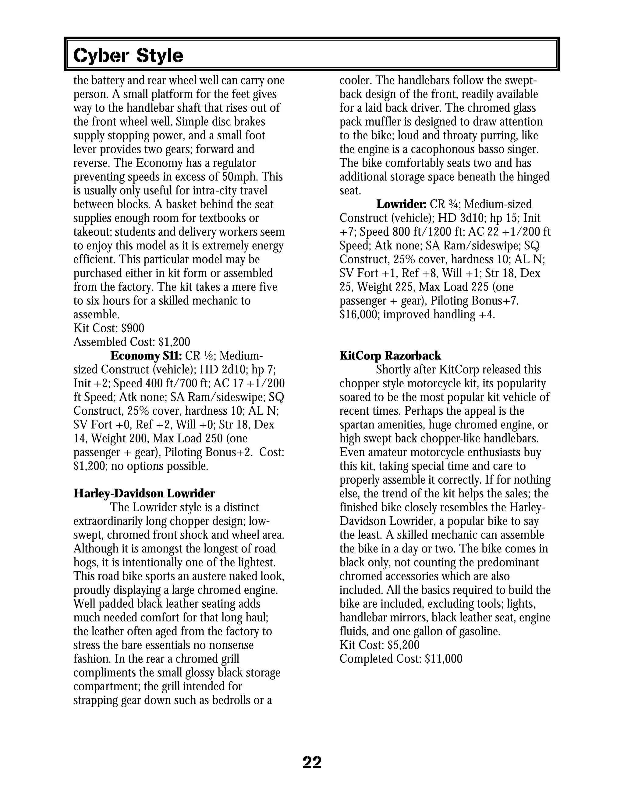 modern grease monkey's vehicle guide | PDF