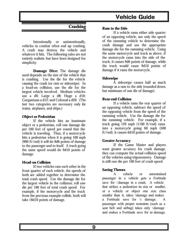 modern grease monkey's vehicle guide | PDF