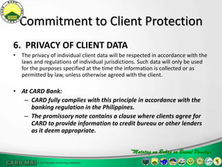 Dolores Torres, What is the Low-Bar and What is the High-Bar on Client ...