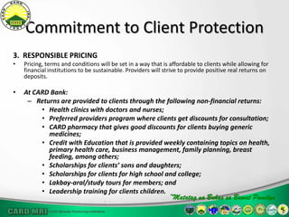 Dolores Torres, What is the Low-Bar and What is the High-Bar on Client ...