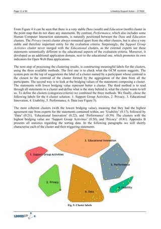 D2.1 Evaluation Criteria and Methods | PDF