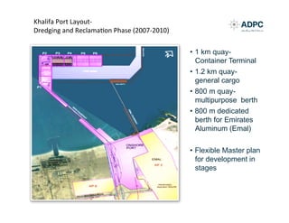 Khalifa Port | PDF