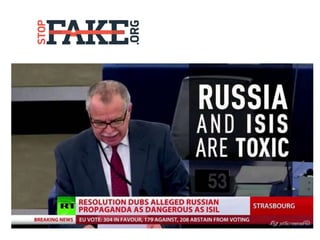 Debunking lies and stopping fakes: lessons from Ukraine. By Olga ...