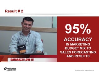 Rackspace Marketing Analytics Success Story | PPTX