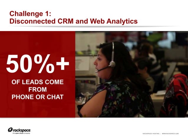 Rackspace Marketing Analytics Success Story | PPTX