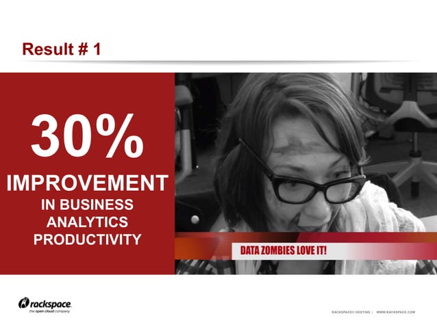 Rackspace Marketing Analytics Success Story | PPTX