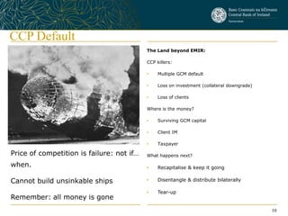 Risk Management in the Field of CCPs | PDF | Financial Industry ...