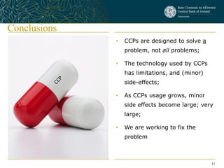 Risk Management in the Field of CCPs | PDF | Financial Industry ...