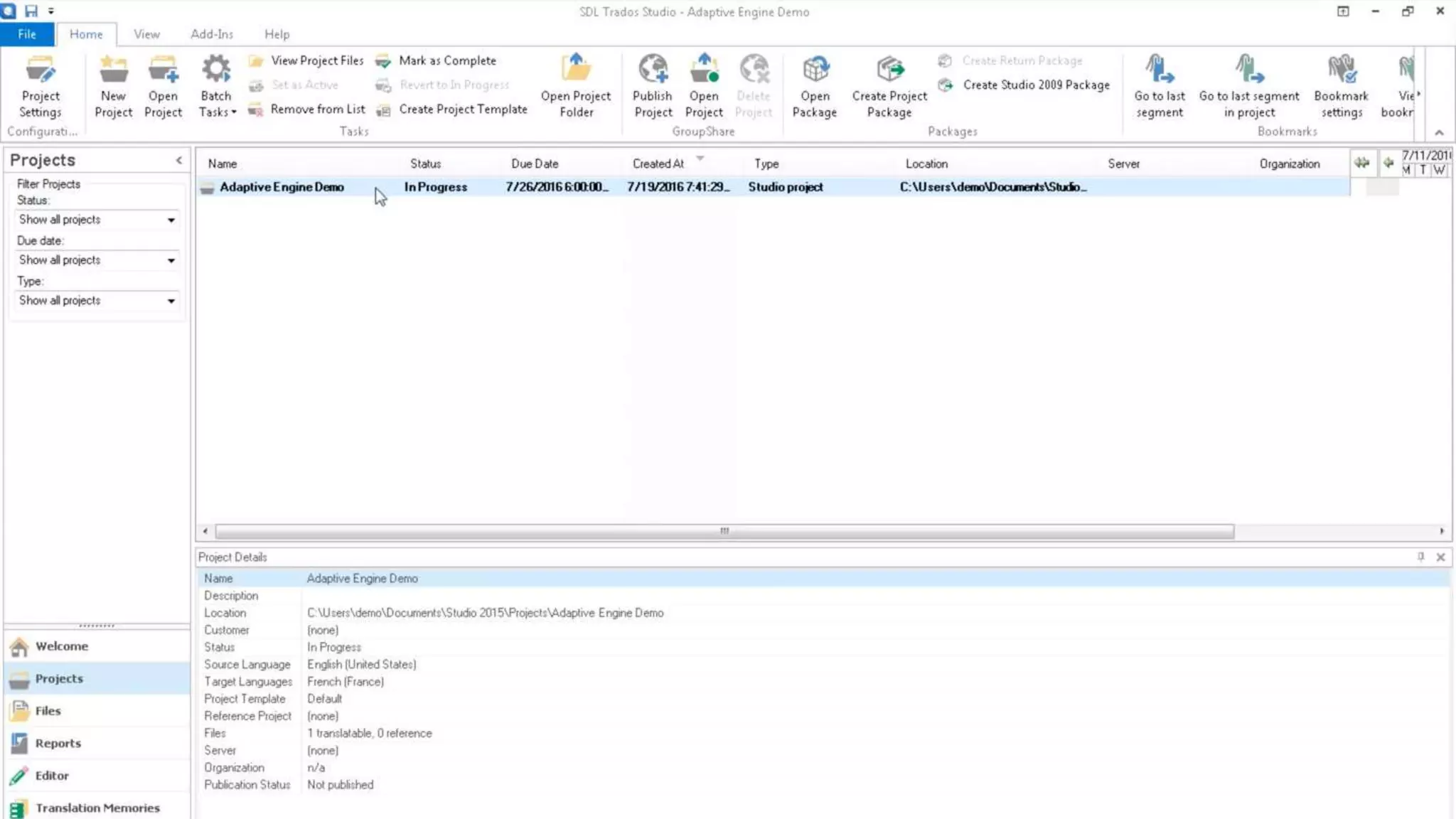 Applying Machine Learning - Abdessamad Echihabi at SDL Connect 16 | PPT