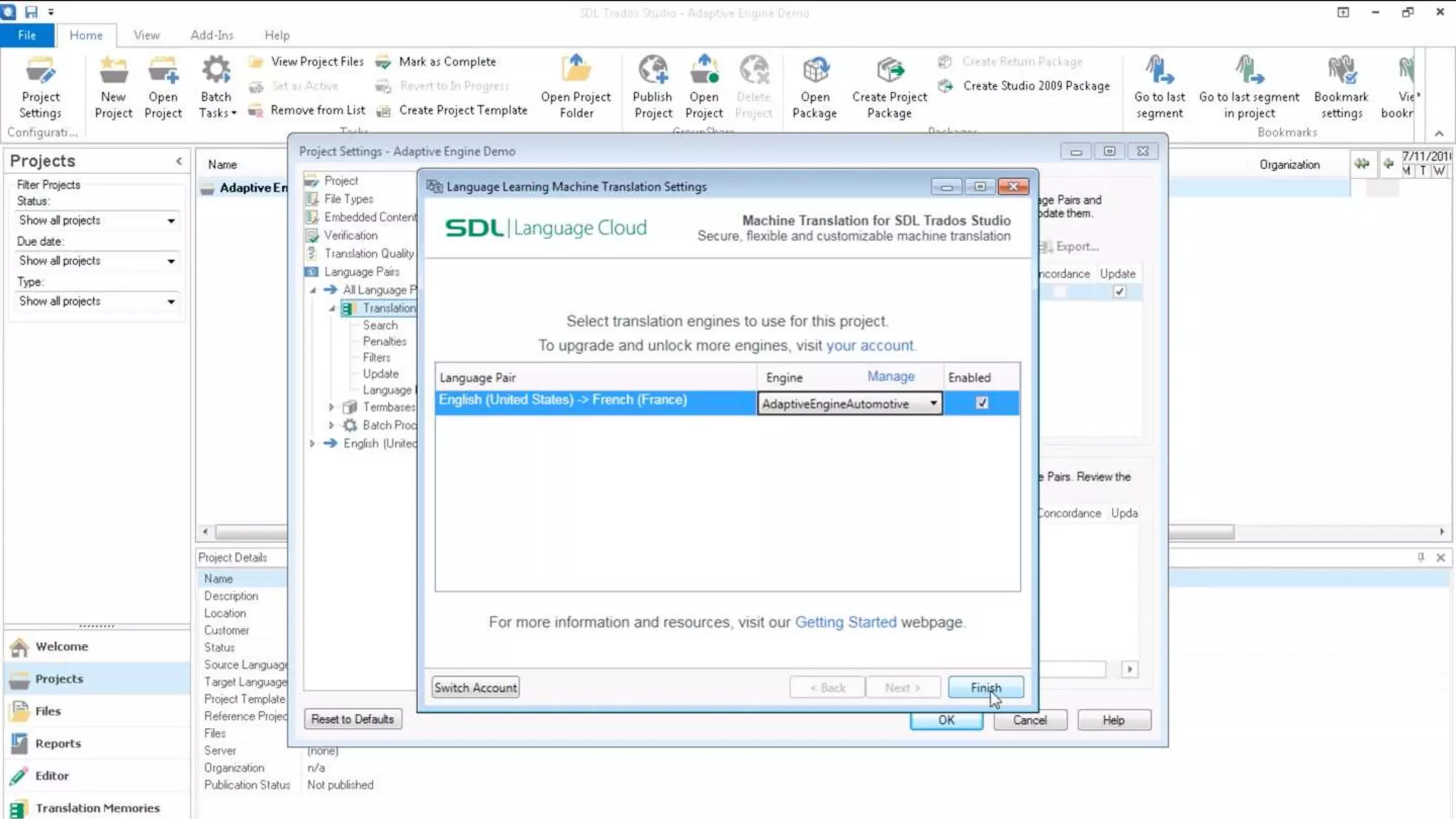 Applying Machine Learning - Abdessamad Echihabi at SDL Connect 16 | PPT