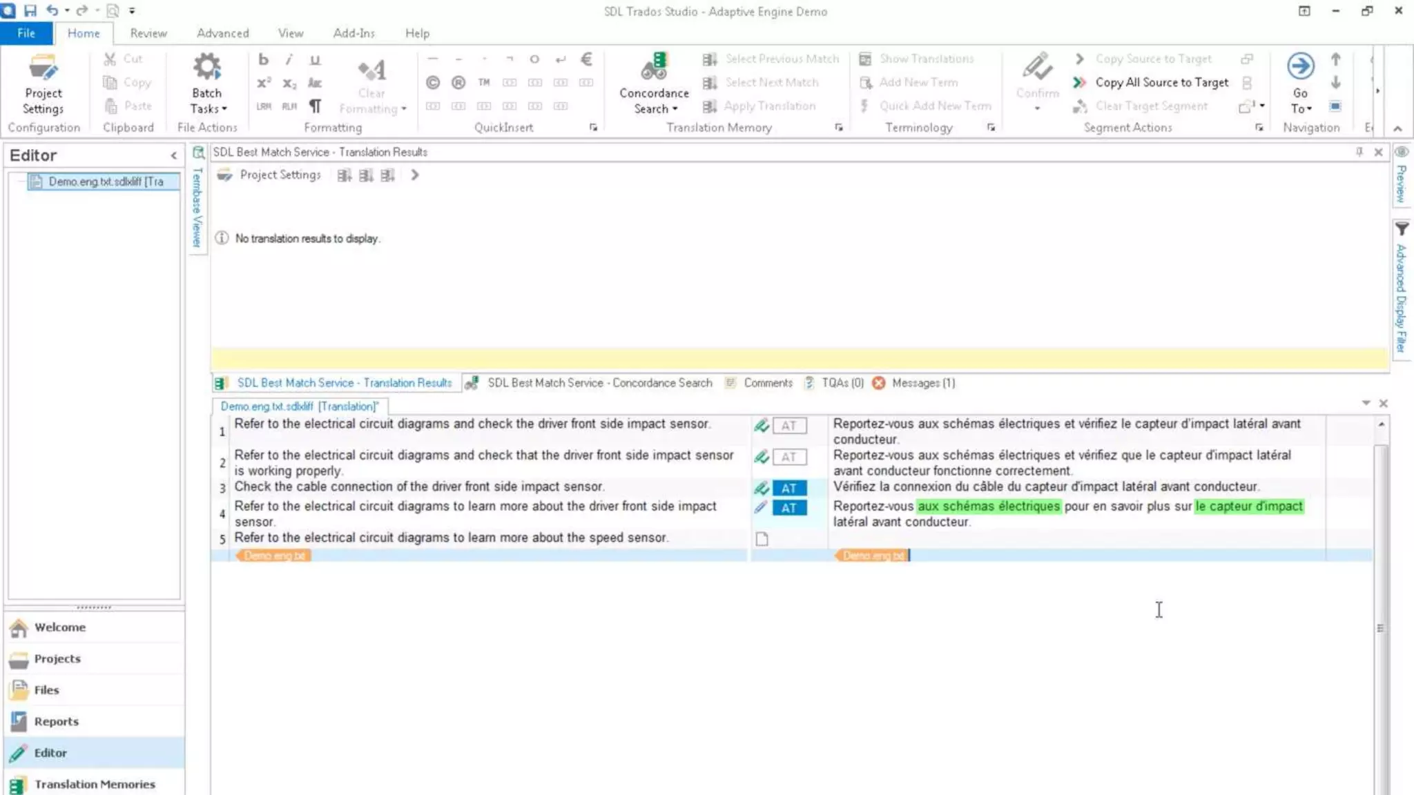 Applying Machine Learning - Abdessamad Echihabi at SDL Connect 16 | PPT